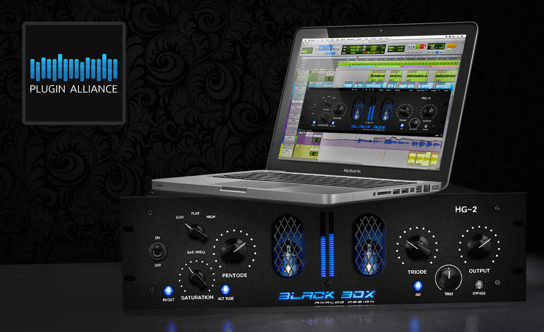 HG-2 Plugin — Black Box Analog Design
